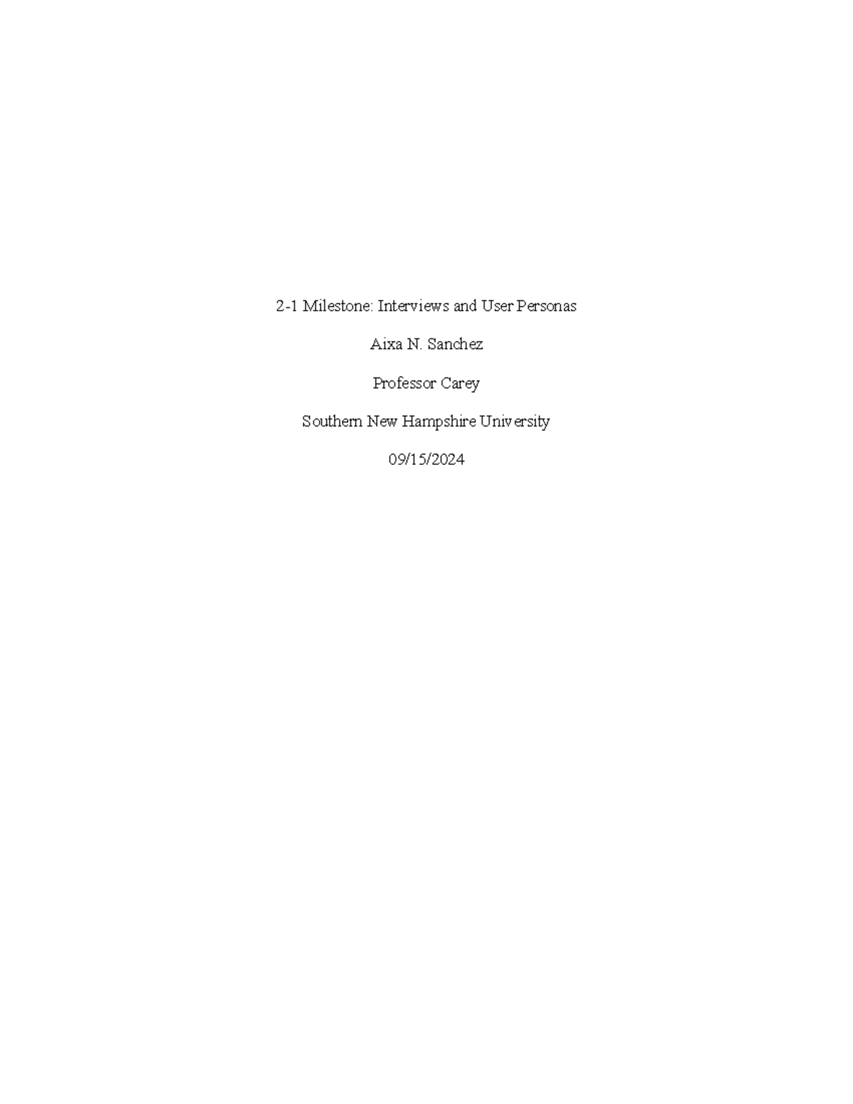 2-1 milestone - i hope this can help you