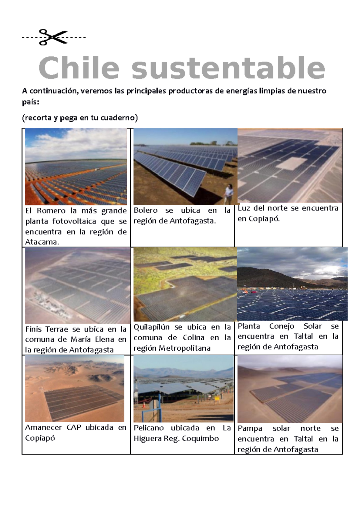 Chile sustentable 17 mayo - Didactica General - UBB - Studocu