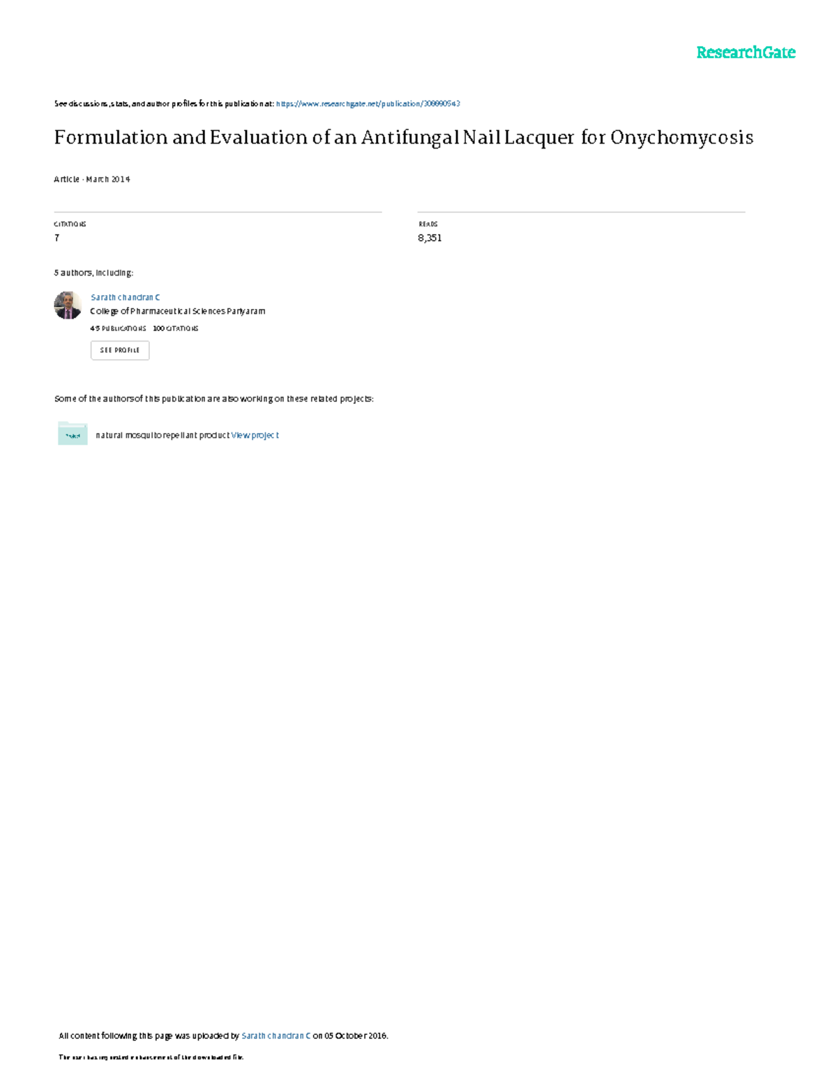 BBB vipin articl - See discussions, stats, and author profiles for this ...