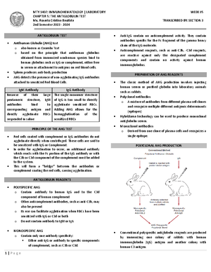 Immuno Hema-Lec Blood-Components-and-Transfusion-Therapy - MTY 1407: IMMUNOHEMATOLOGY | LECTURE ...