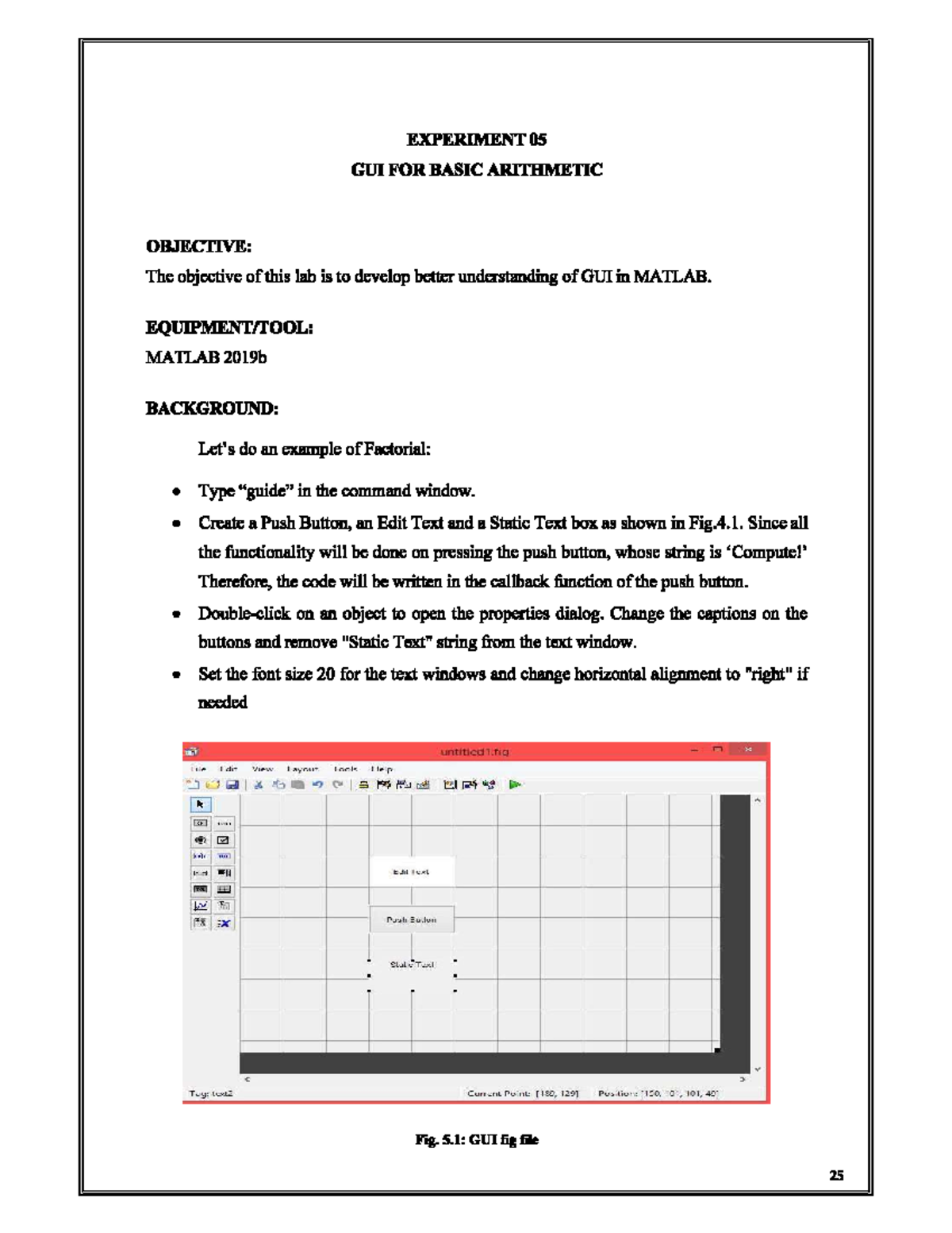 GUI INTERFACE AND IT'S USES IN ARITHMETIC OPERATIONS - Computer Science ...
