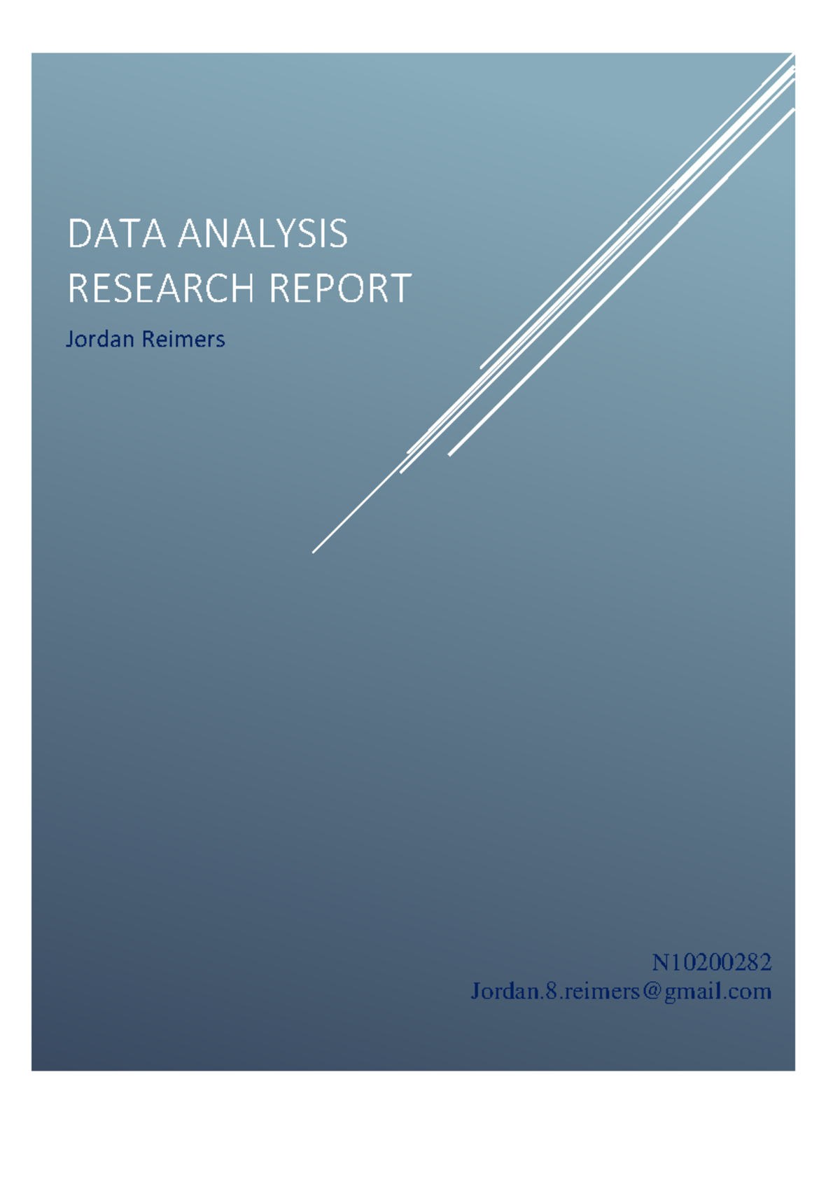 Data Analysis Report Bs05 Warning Tt Undefined Function 32 Warning Tt Undefined