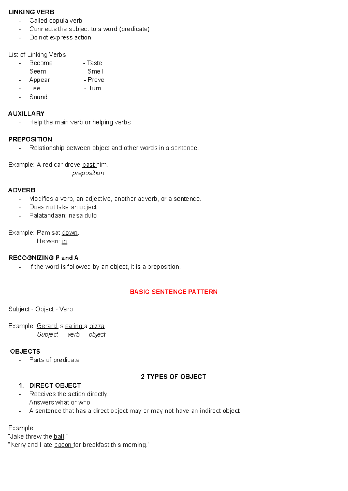 Clause-AND- Errors - adadas - LINKING VERB Called copula verb Connects ...