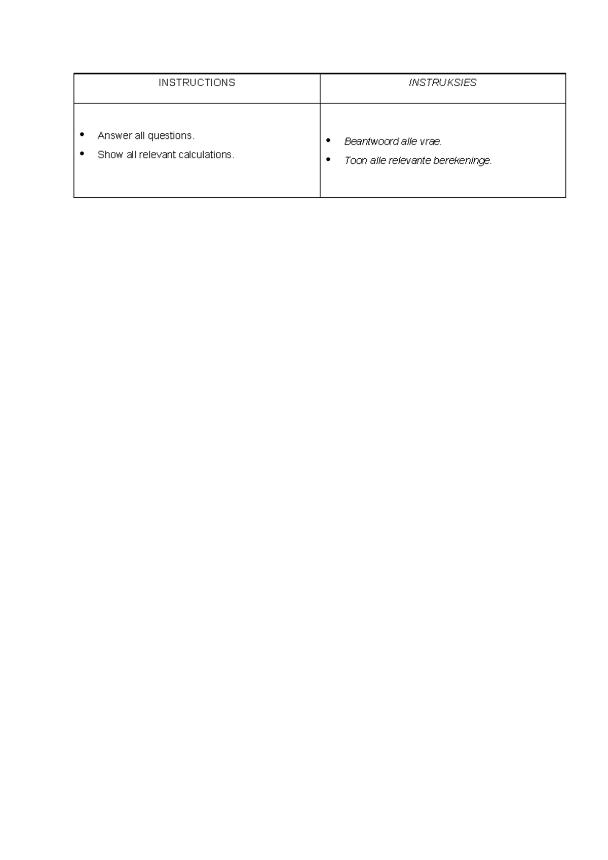 MEMO MTHS 225 1st Opp Exam BSc IT 2023 - INSTRUCTIONS INSTRUKSIES ...