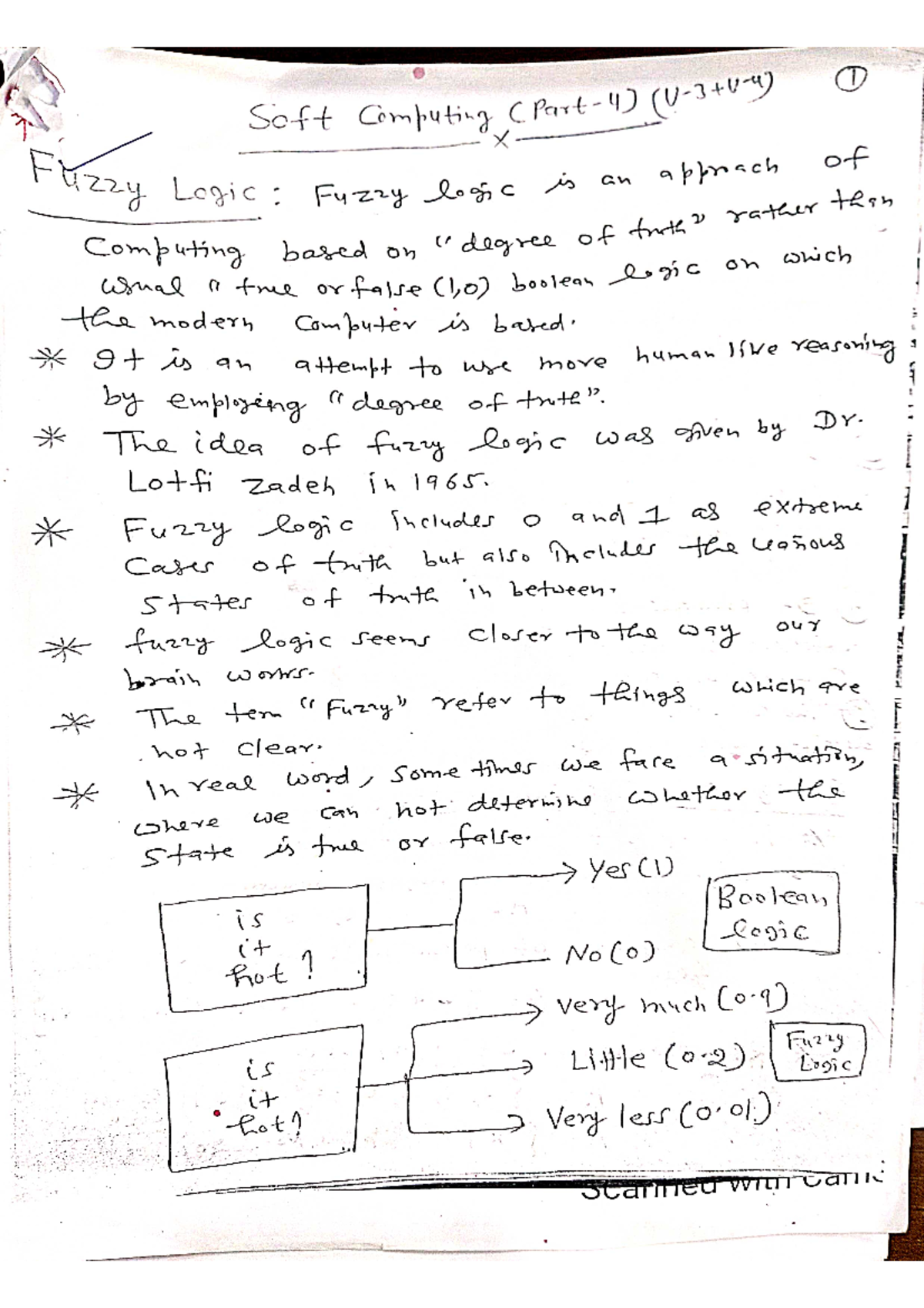 ASC(unit 03) - B.tech - Studocu
