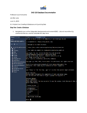 MAT 243 Project Two Summary Report GHZ - Page 1 of 7 MAT 243 Project ...