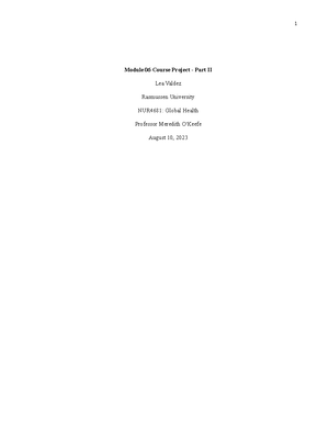 Module 02 Assignment - Interpersonal Process Recording (IPR) - Mental ...