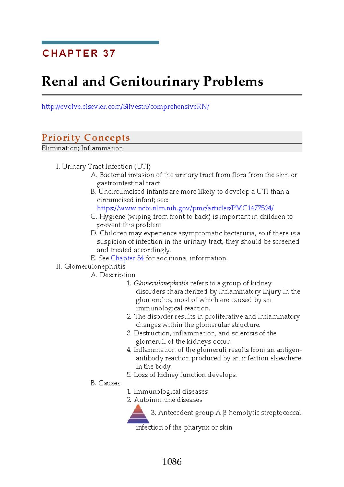 Saunders Renal and Genitourinary Problems Nclex - C H A P T E R 3 7 ...