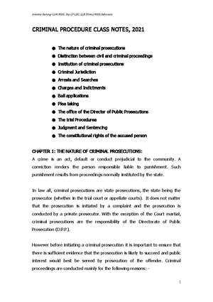 Separation OF Powers AND Political Question KIU - KAMPALA INTERNATIONAL ...