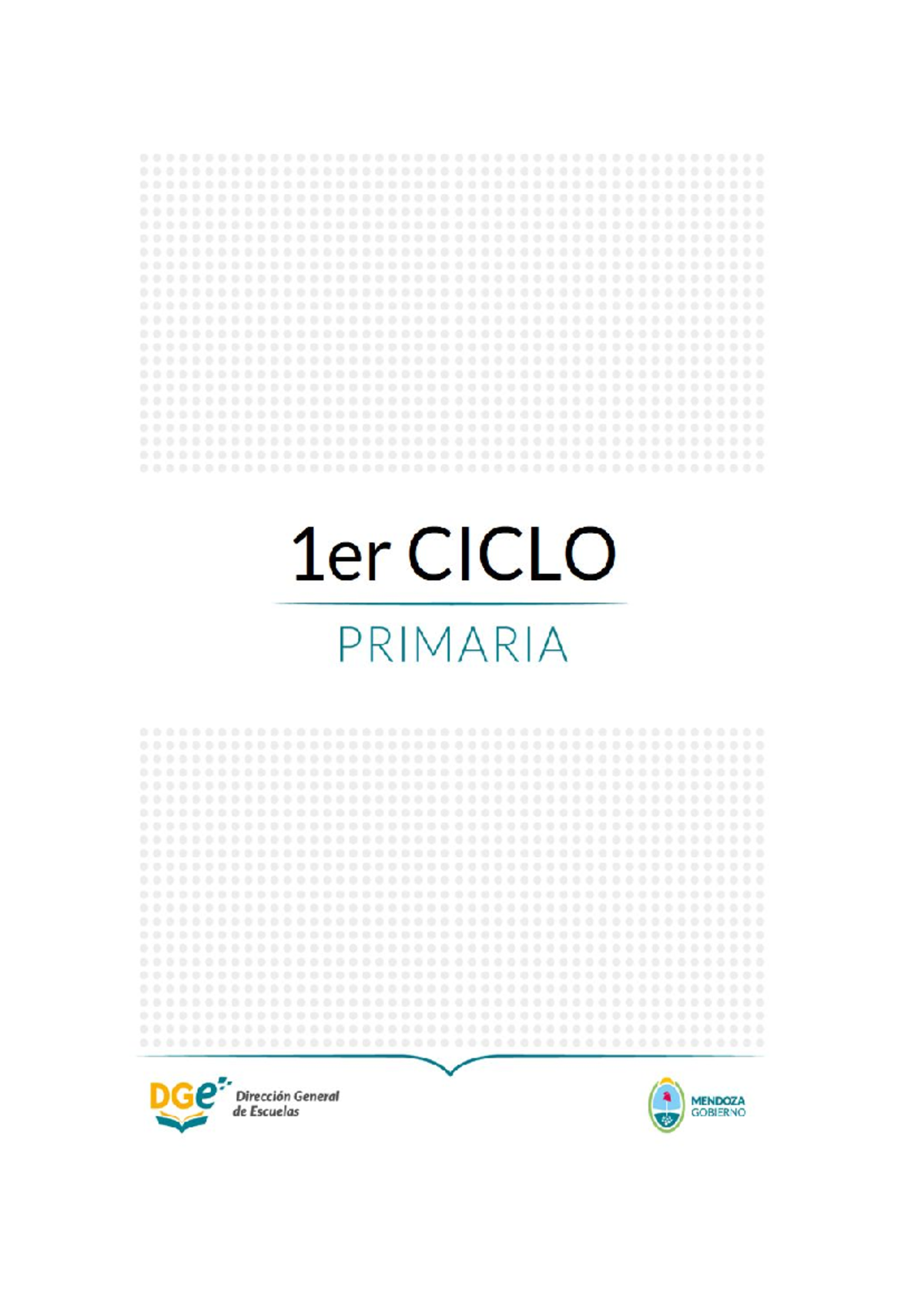 Primaria 1er ciclo Matemática semanal 3 - MATEMÁTICA PRIMER CICLO ...
