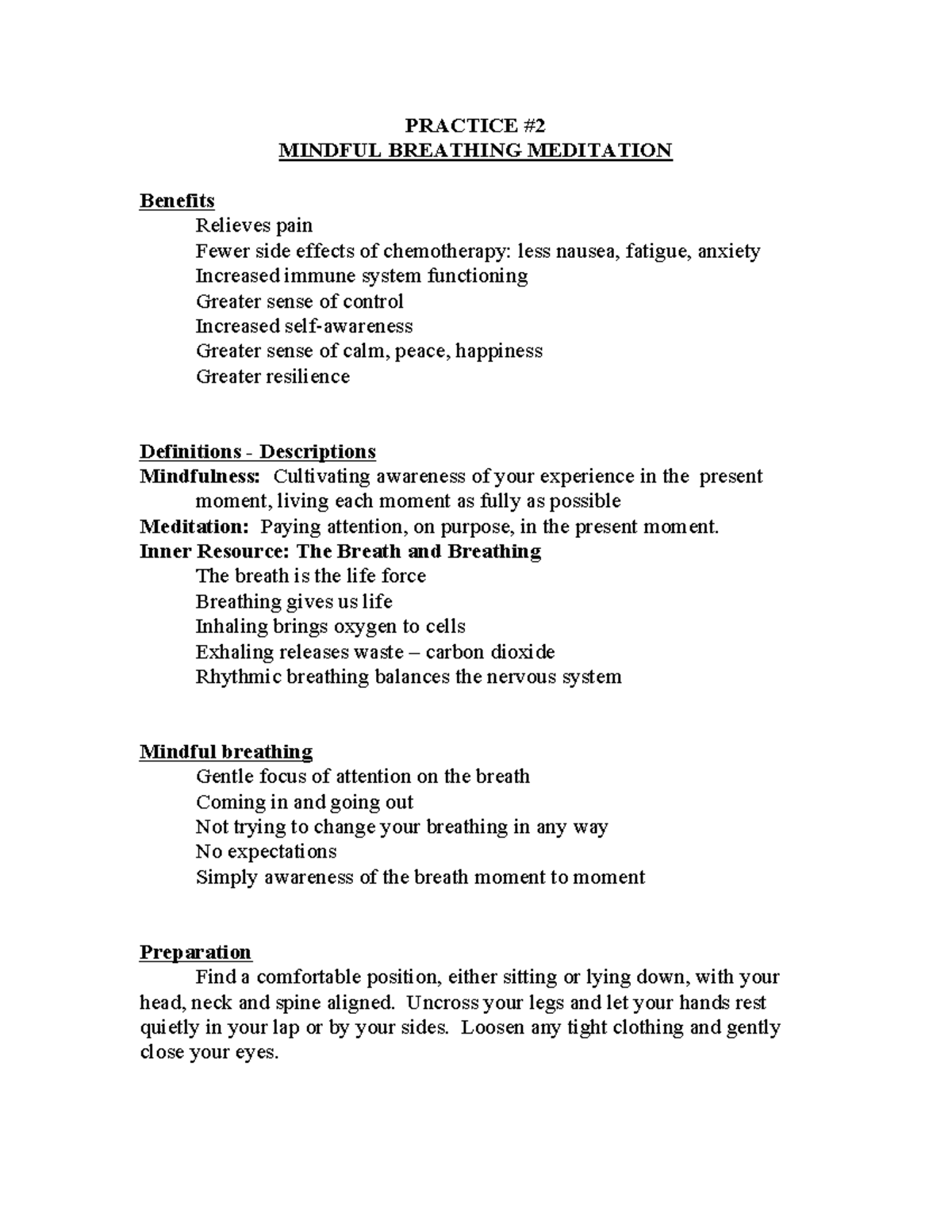 Mindful-breathing-meditation - PRACTICE MINDFUL BREATHING MEDITATION ...