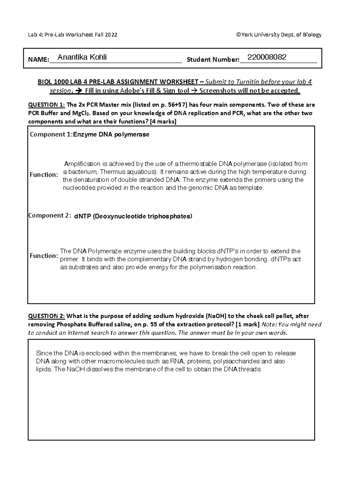 Lab 4 Pre-Lab Worksheet Fall 2022 - Lab 4: Pre-Lab Worksheet Fall 2022 ...