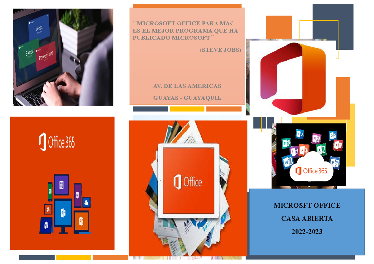 Diego Galarza - Triptico - MICROSFT OFFICE CASA ABIERTA 2022- ́ ...