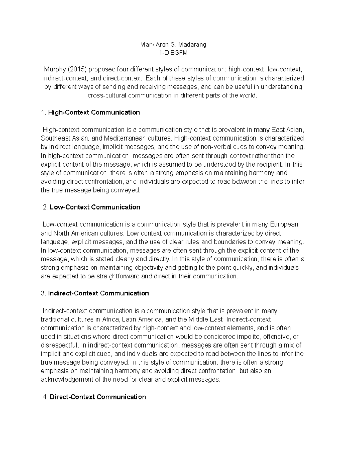 Mark Aron S - none - Mark Aron S. Madarang 1-D BSFM Murphy (2015 ...