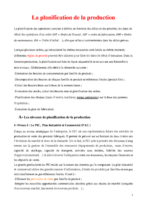 GP-Exercice-PL - GP-Exercice-PL - Exercice : Programmation Linéaire Y. ALMERIOUH 1 Université ...