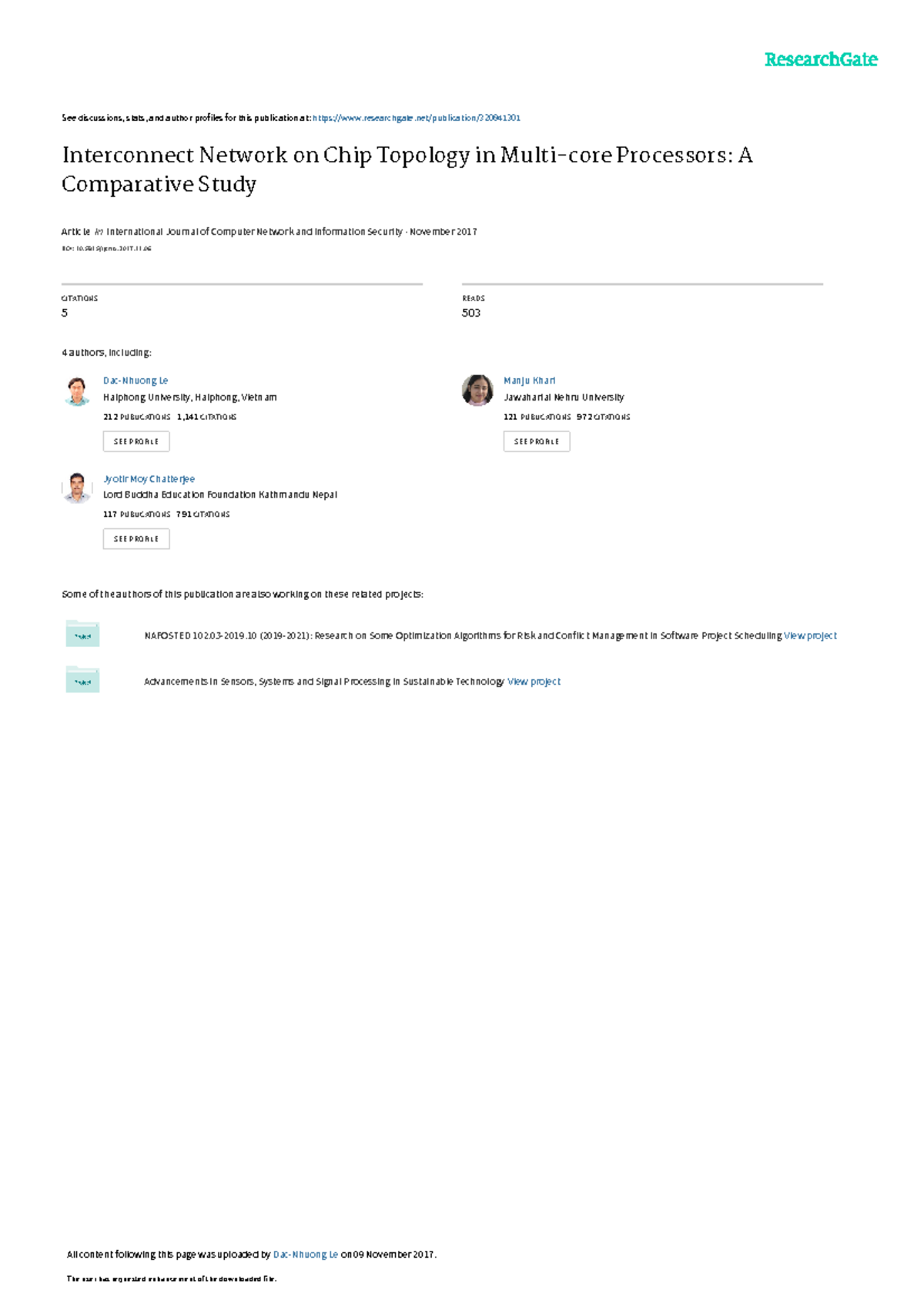 Ijcnis V9 N11 6 - sfasf - See discussions, stats, and author profiles ...