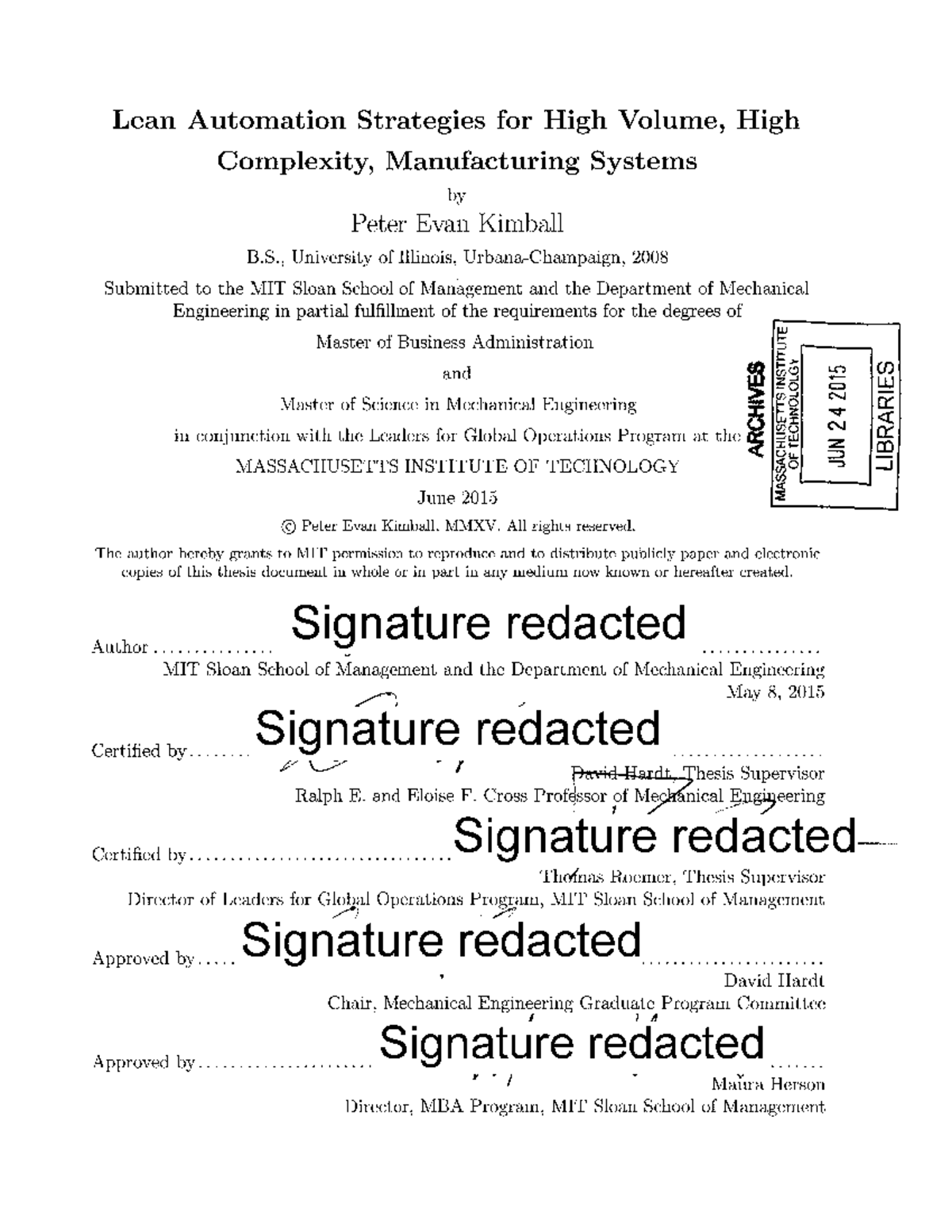 921303247-MIT - Lean Automation Strategies for High Volume, High ...