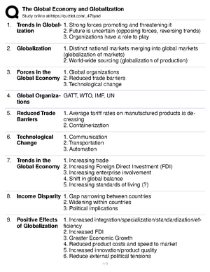 Global Economy Test Review - Study online at quizlet/_5y5oeq Which best ...