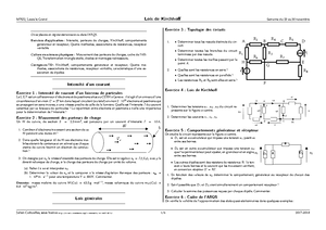 Concour onee ESA Qualif - Electricité 1 - Studocu