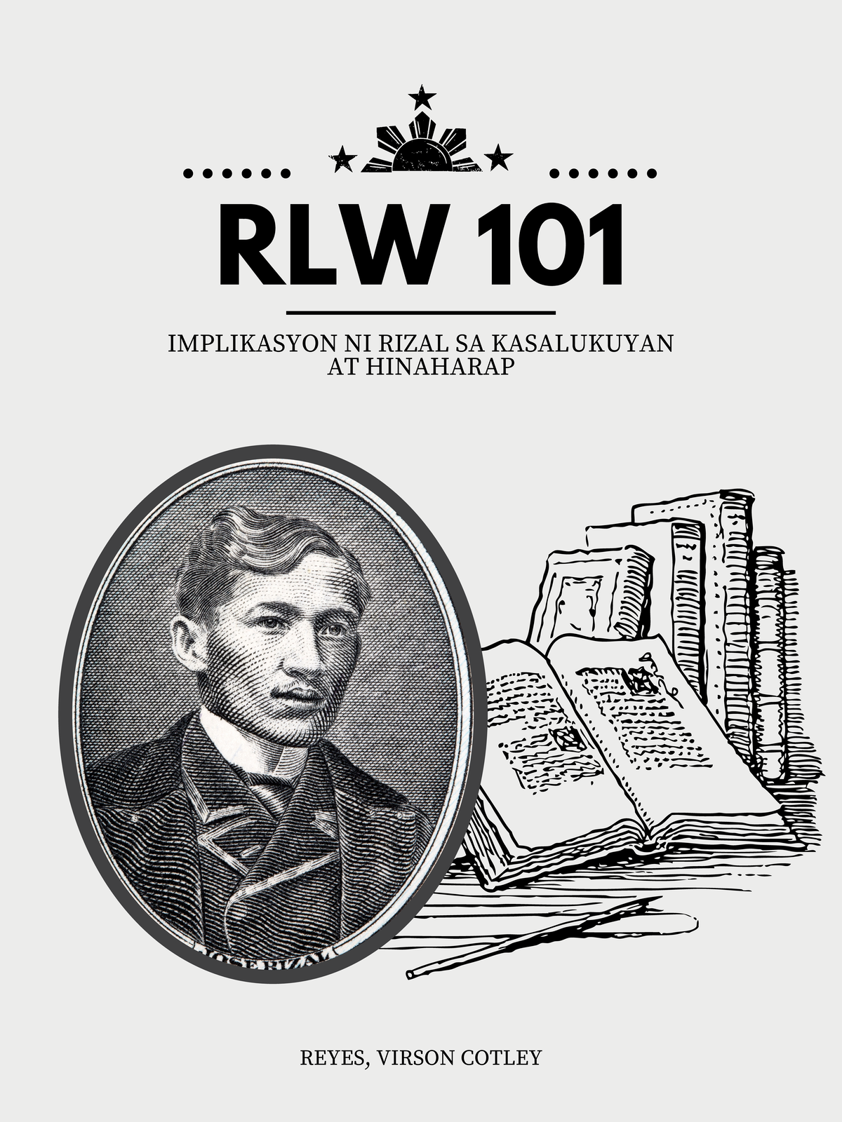 Reyes,Virson Cotley(RLW) - RLW 101 IMPLIKASYON NI RIZAL SA KASALUKUYAN AT HINAHARAP REYES ...