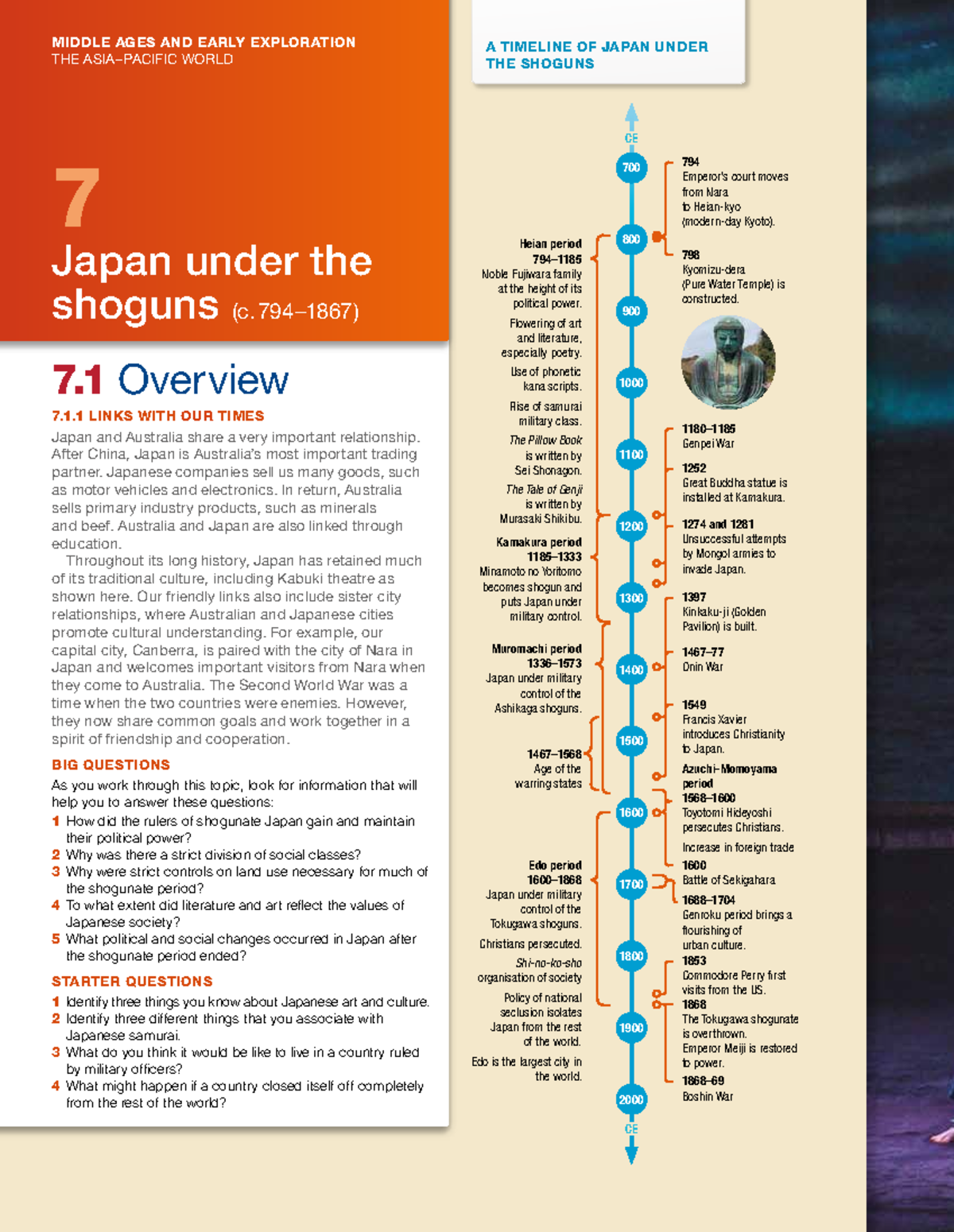Jacplus chapter 7 - unit 1 landscapes and landforms Middle Ages And ...