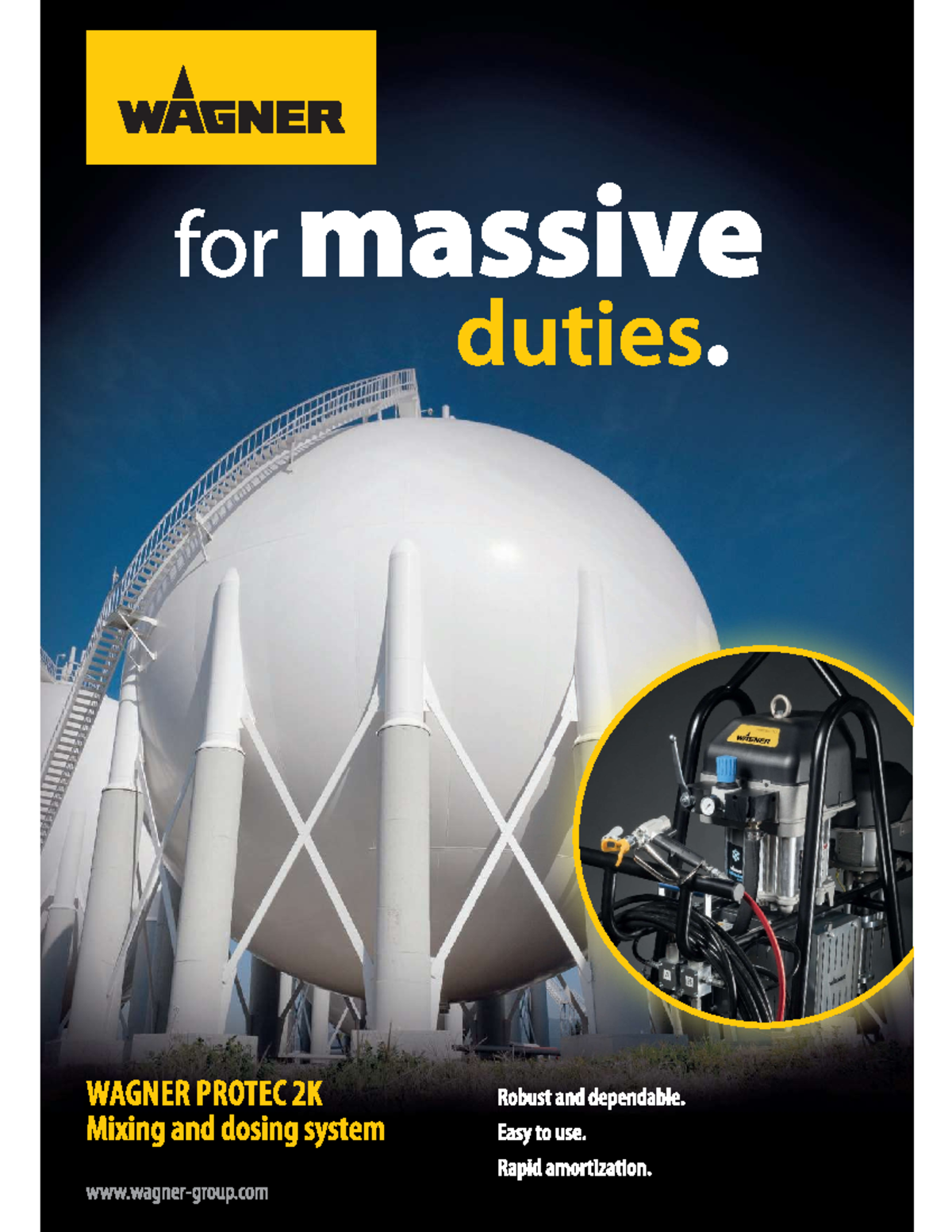 Protec 2k - DSFNM,K - WAGNER for massive duties. WAGNER PROTEC 2K ...