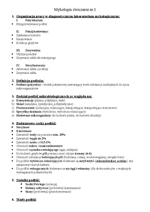 Kol 3 mikro - Notatki - Krętki Ogólna charakterystyka: Krętki ...