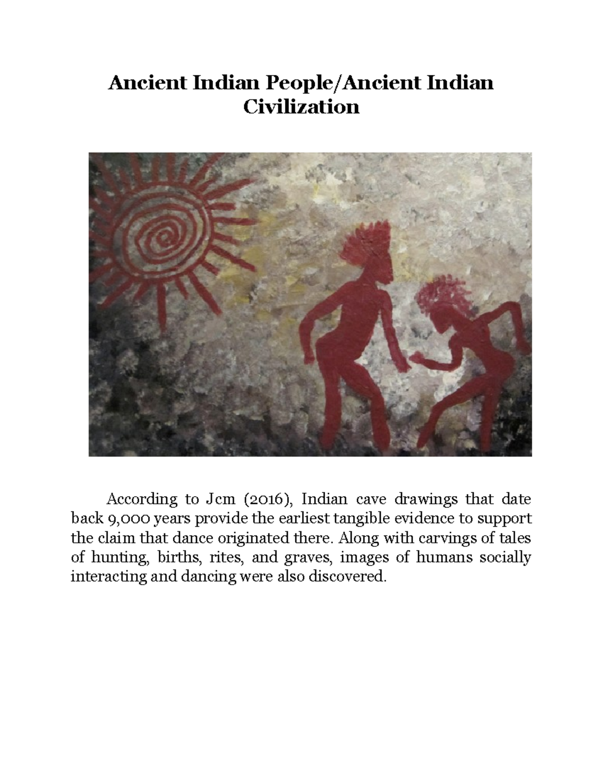 History-of-Dance - nvnnv - Ancient Indian People/Ancient Indian ...