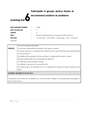 Investigate the use of computer technology in an organisation - FURTHER ...