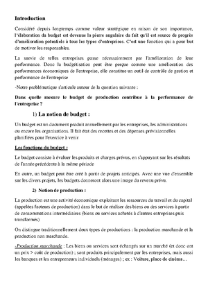 19 Exemple de rapport d'audit - Préliminaires Cet audit interne a été ...