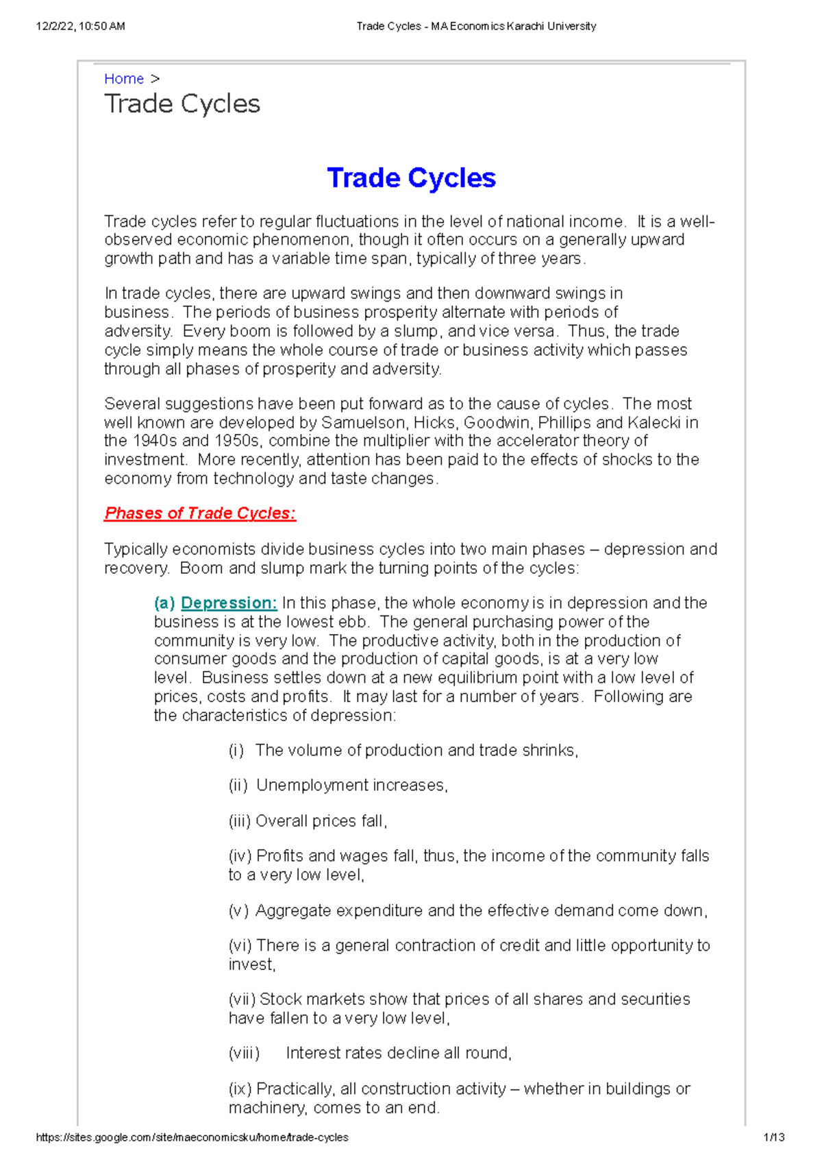 Trade Cycles - SDF - Home > Trade Cycles Trade Cycles Trade cycles ...