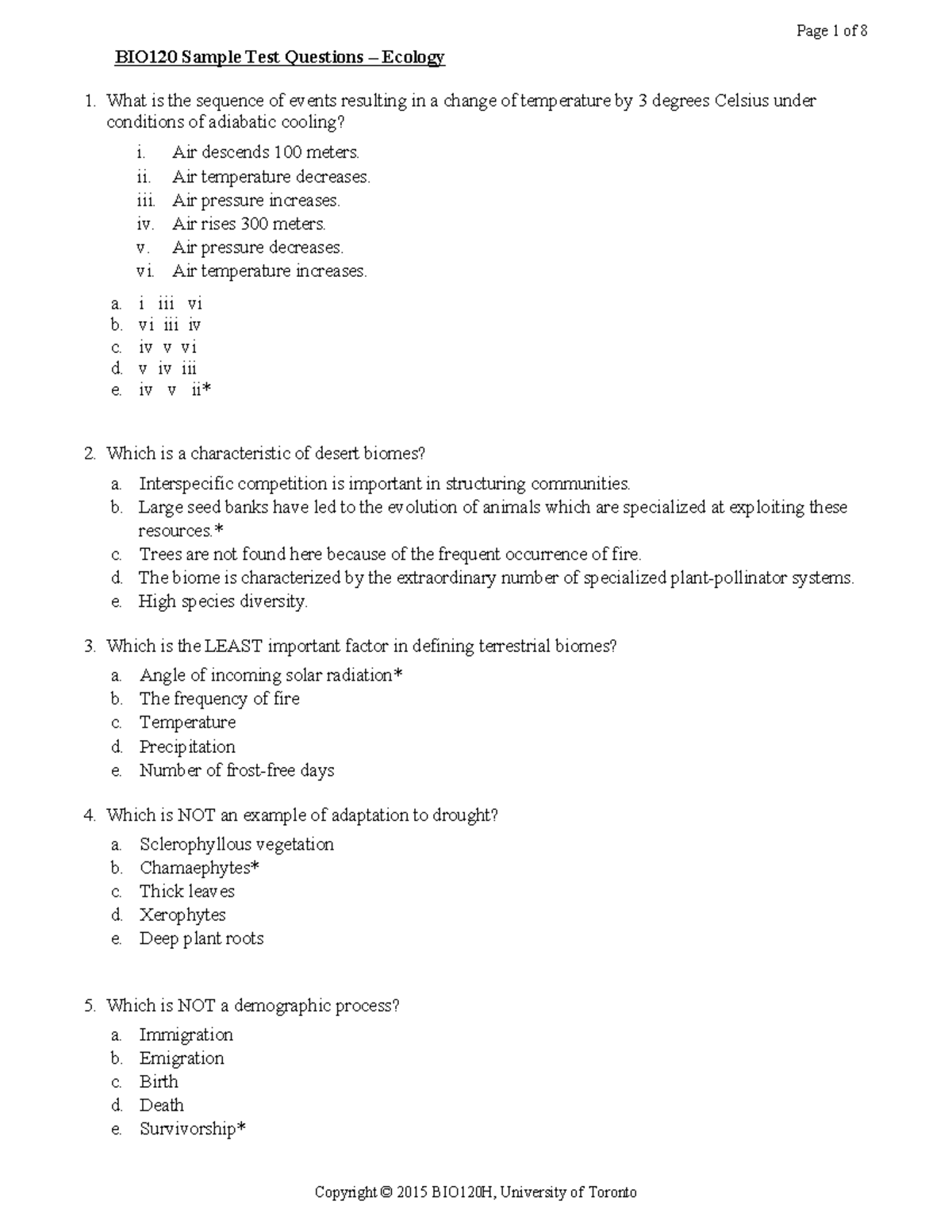 Sample/practice exam 20 June 2016, questions and answers - Prof ...