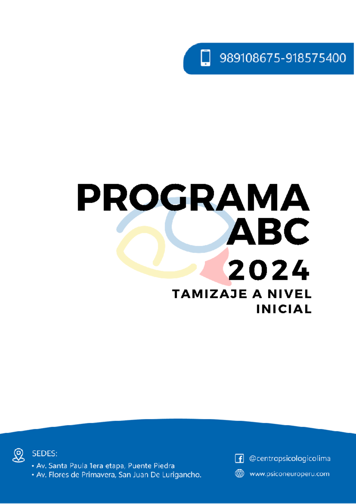 Proyecto de Evaluación - PROGRAMA ABC 2 0 2 4 T A M I Z A J E A N I V E L I N I C I A L ...