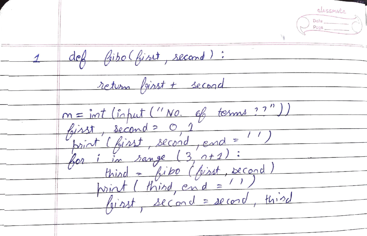 11 Ayush Meena CS PT-1 - B.Sc(H)Computer Science - i, No. ? 7 ,, ? 0 /'i ~d ~ I I) l::>e Con d J ...