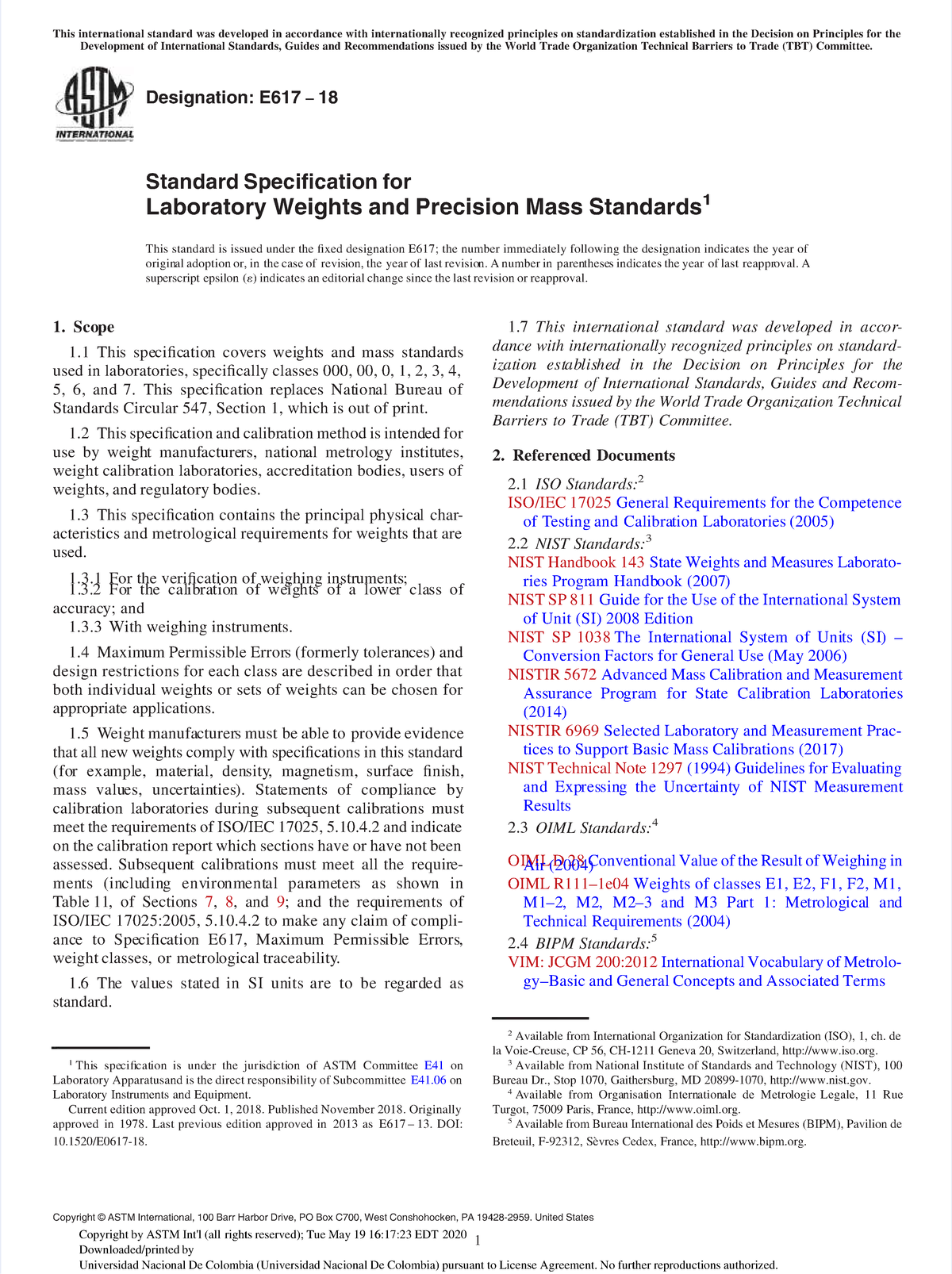 Pdf-astm-e617-18-2018 - Hisgdbotgeb; I=?4Hisgdbotgeb; I=?4>>?6 ...