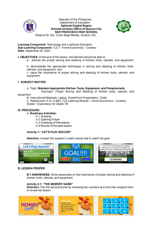 Module 1 quarter 1 - Empowerment Technologies Quarter 1- Module 1: ICT ...