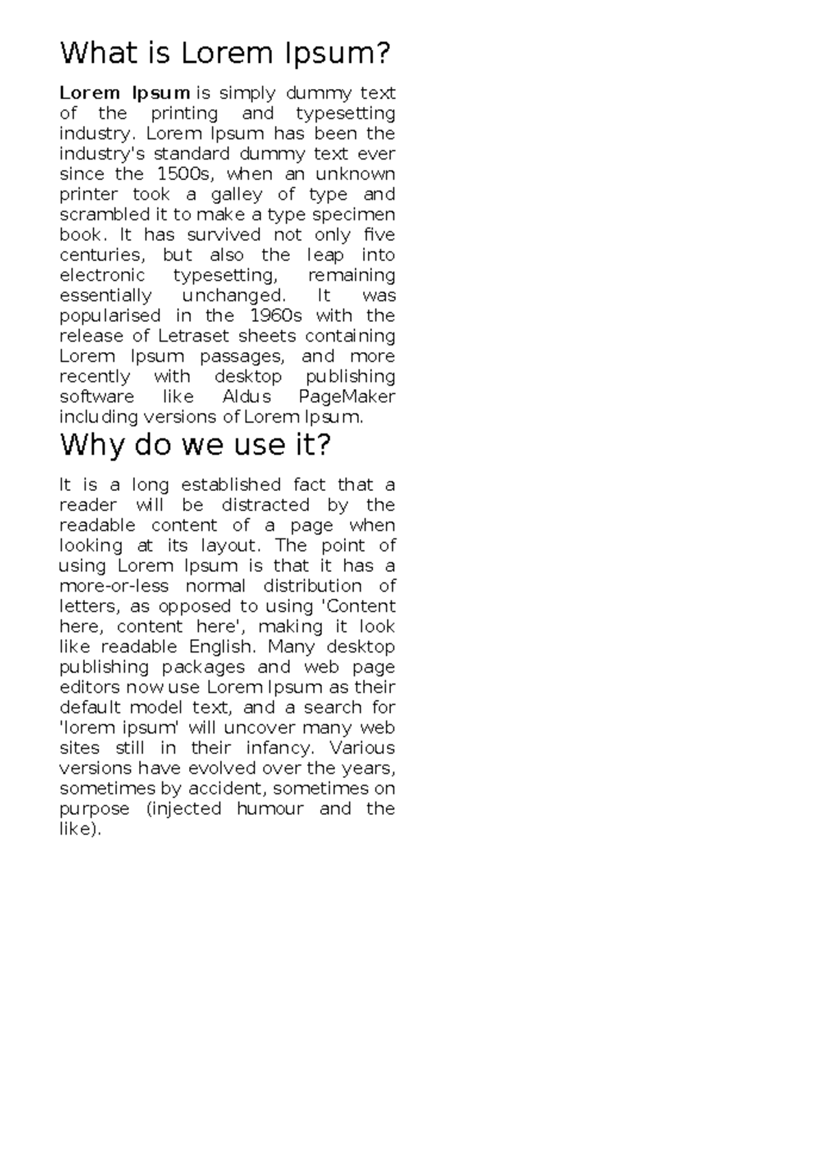 Hello - NONE - What is Lorem Ipsum? Lorem Ipsum is simply dummy text of ...