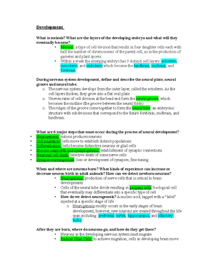 PSY209;Lecture 6 - Brain and Behavior Lecture with Jenna Lee - Lecture 6: Modulation of Action ...