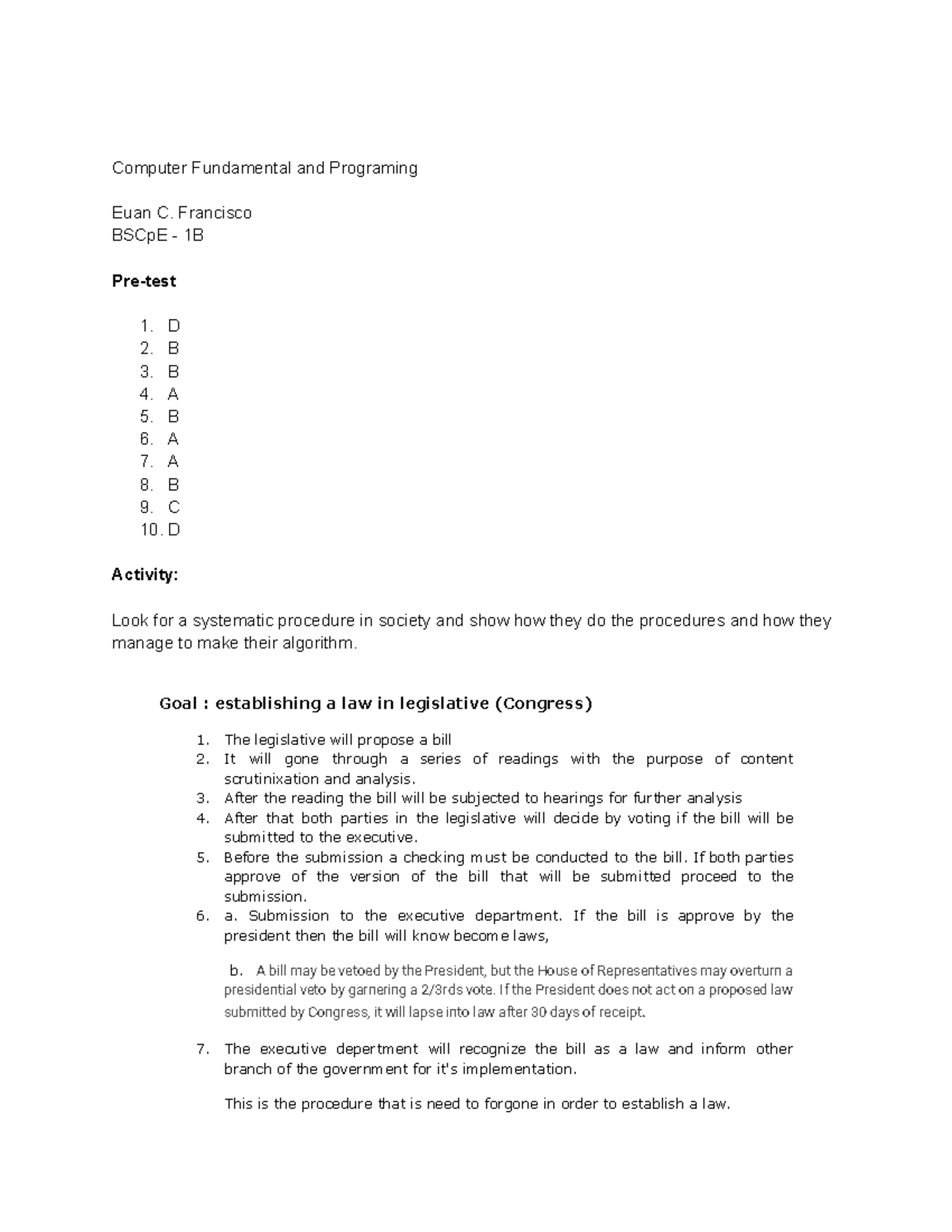 Whtthehckisthisactivty - Computer Fundamental and Programing Euan C ...