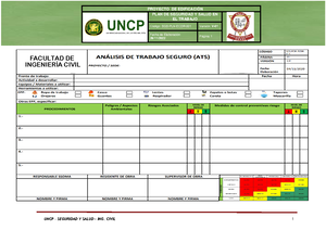 Tabla TASC - TECNICA DE ANALISIS SISTEMATICO DE CAUSAS (TASC ...