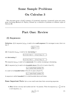 Epsilon-delta exercises - Solved Problems on ε-δ Technique in Limit & Continuity In what follows ...