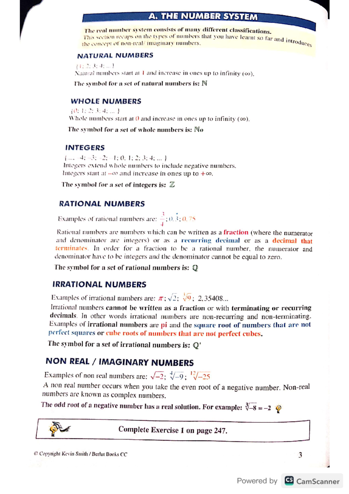 Paper 1 maths study guide - Studocu