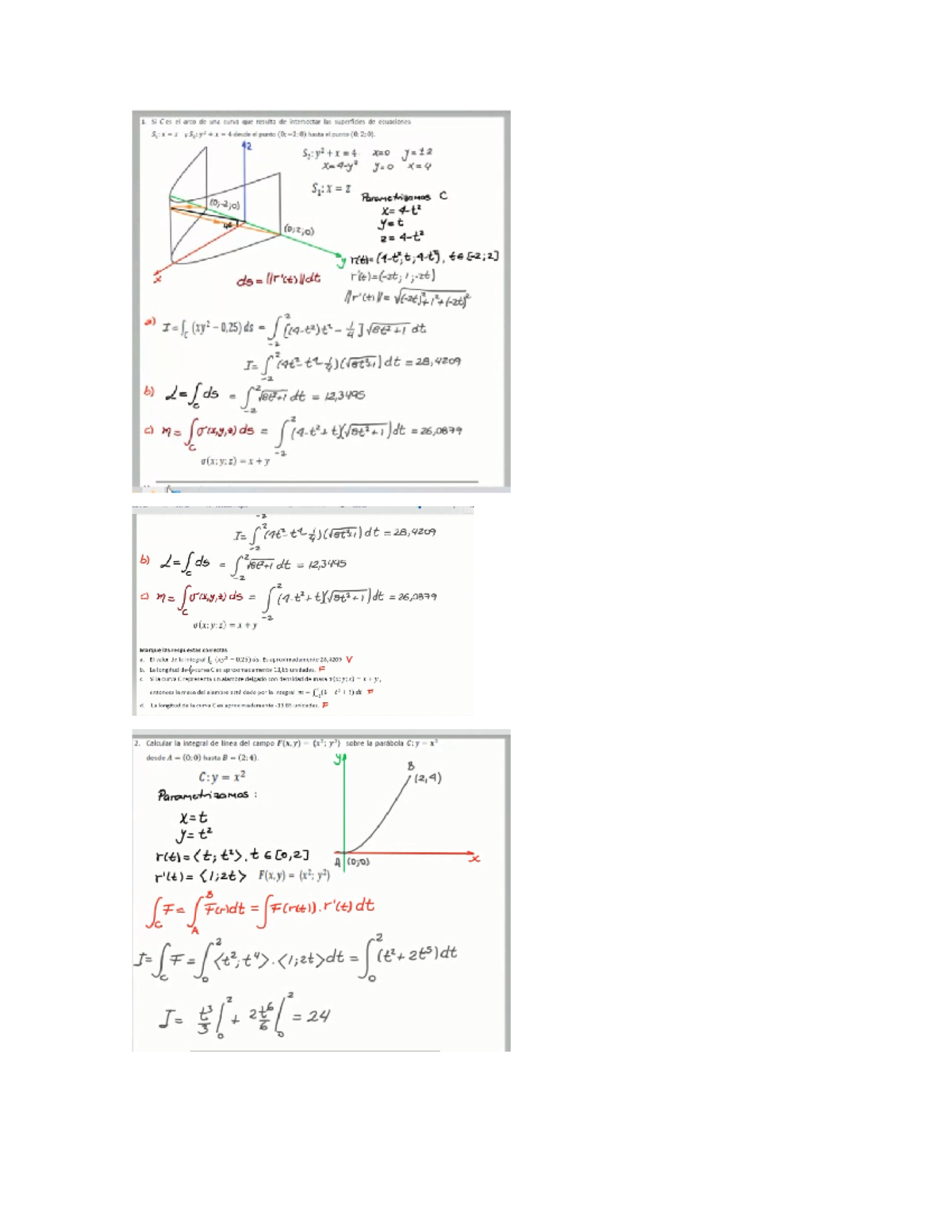 Mate analitica repaso control 3 - Matemática Analítica - UPC - Studocu