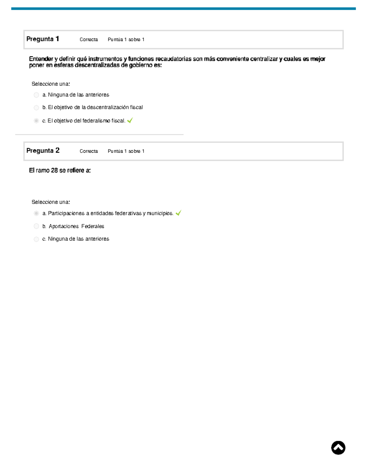 Examen 8 - ASD - Pregunta 1 Correcta Puntúa 1 sobre 1 Entender y ...