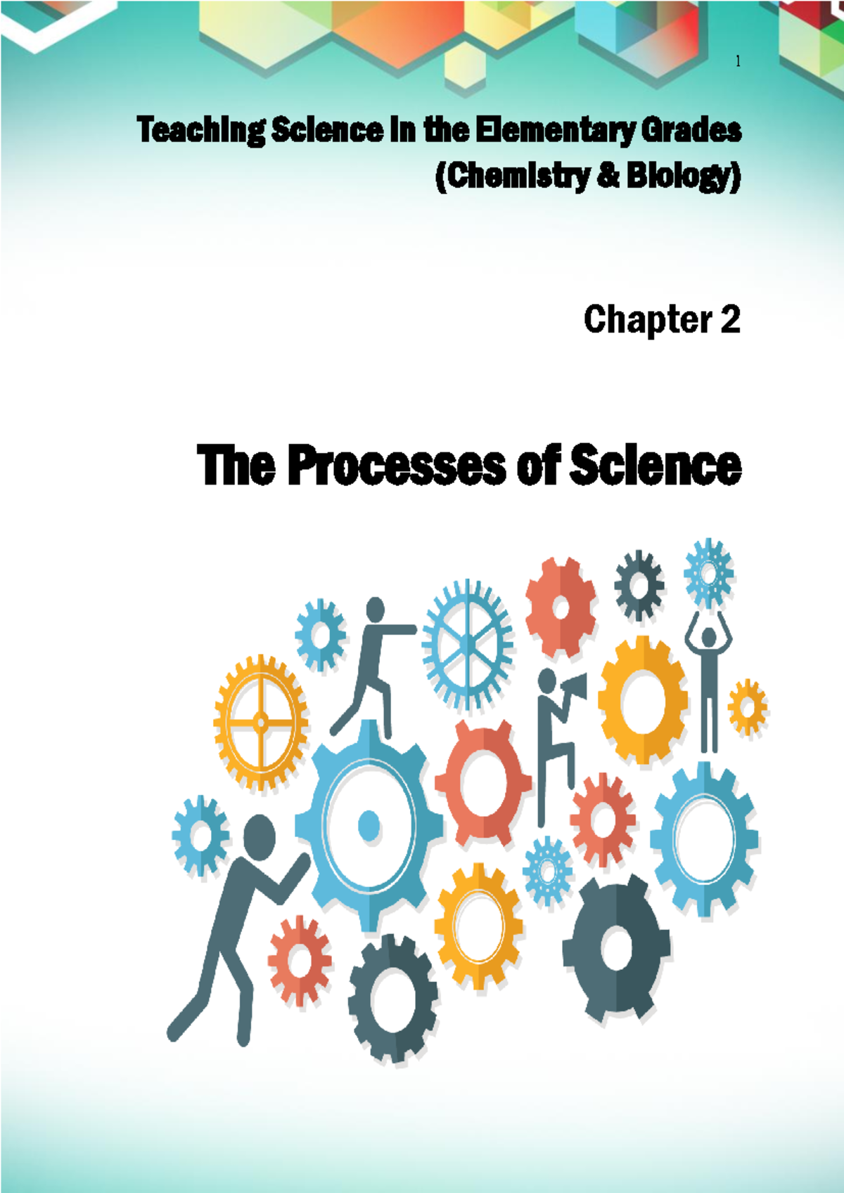 Lesson 2- THE Science Processes - Teaching Science in the Elementary ...