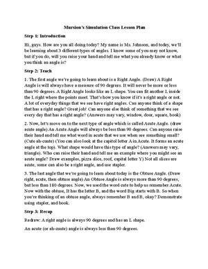 Composition D270 Task 2 Revised - RHM 3 : Planning and Conducting ...