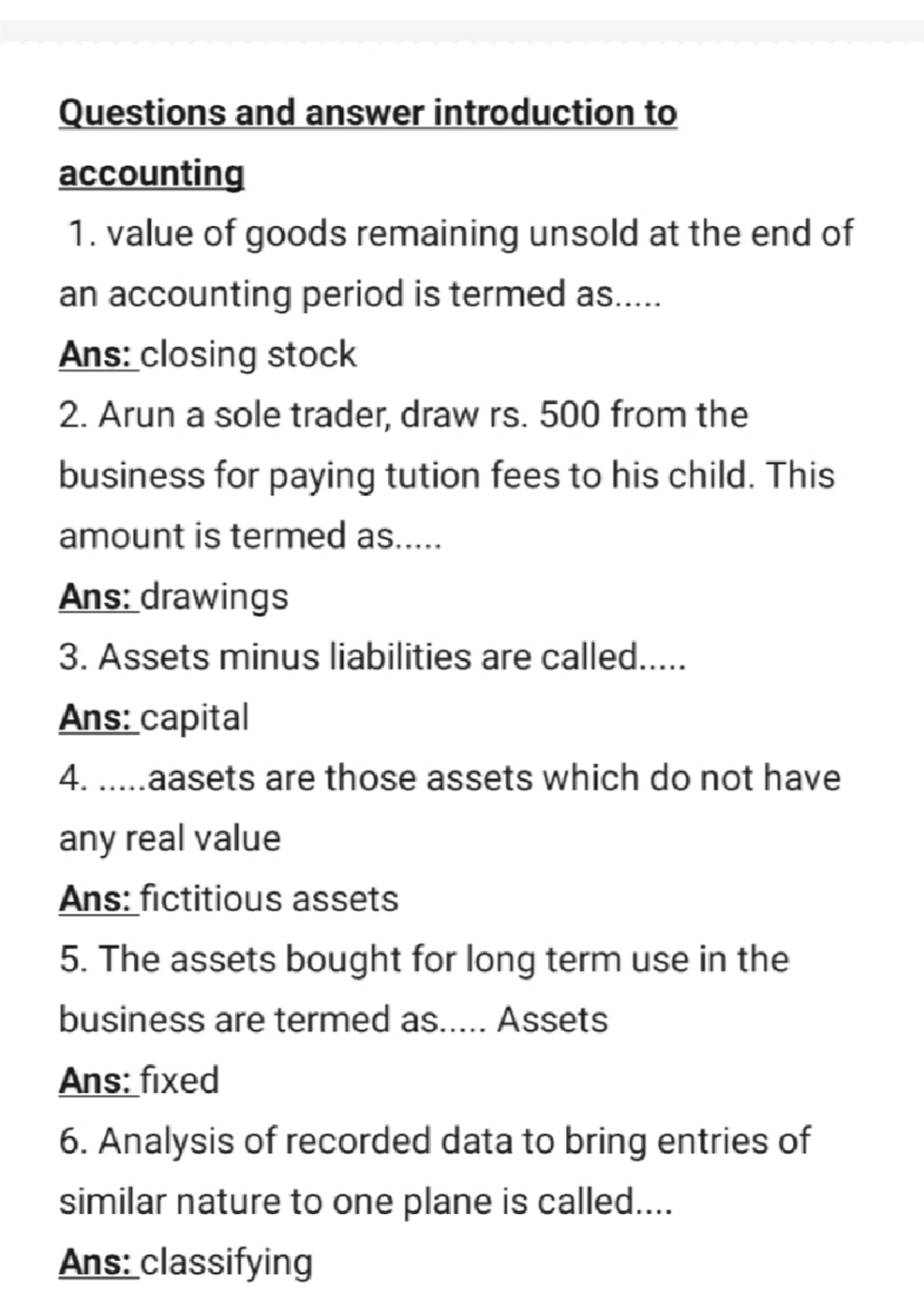 Questions And Answer Introduction To Accounting Commerce Studocu questions-and-answer-introduction-to-accounting-commerce-studocu