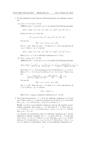 Assignment5 Solution Math 3000 - MATHEMATICS 3000 ASSIGNMENT 5 ...