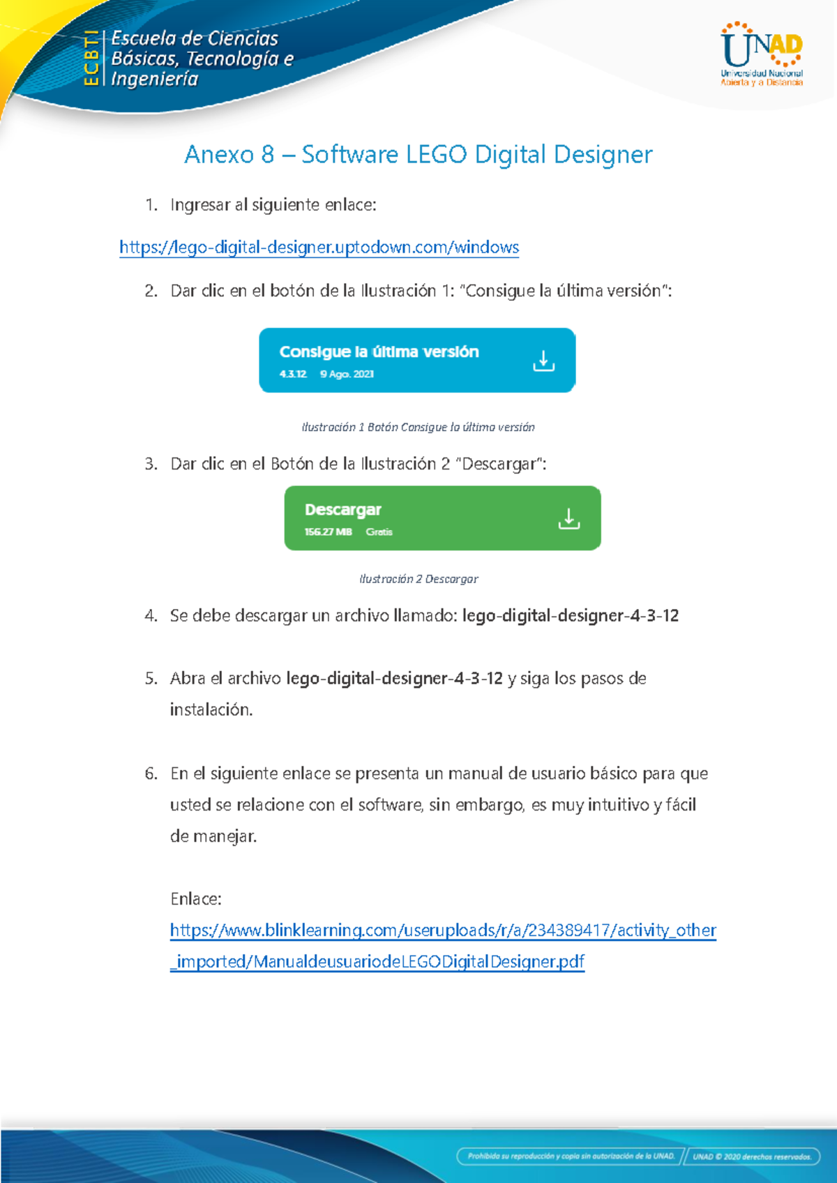 Anexo 8 - Software LEGO Digital Designer - Anexo 8 – Software LEGO ...