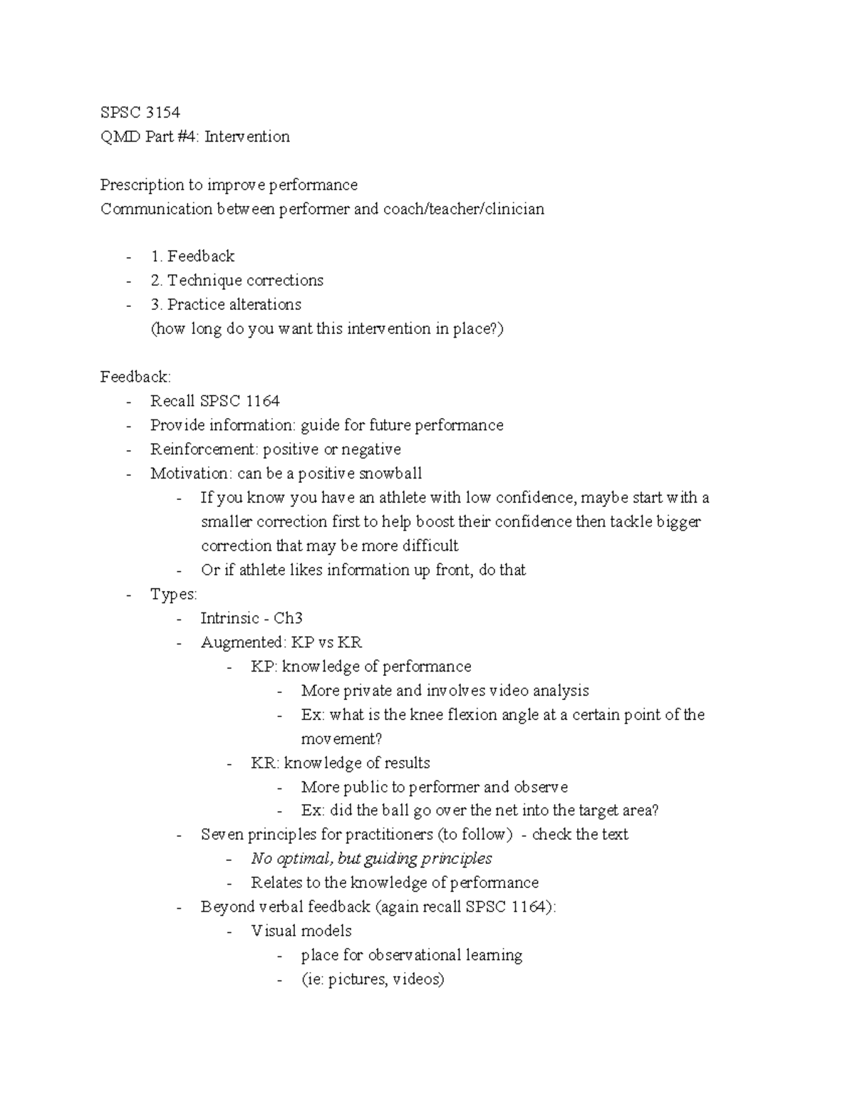 Intervention SPSC 3154 - SPSC 3154 QMD Part #4: Intervention ...